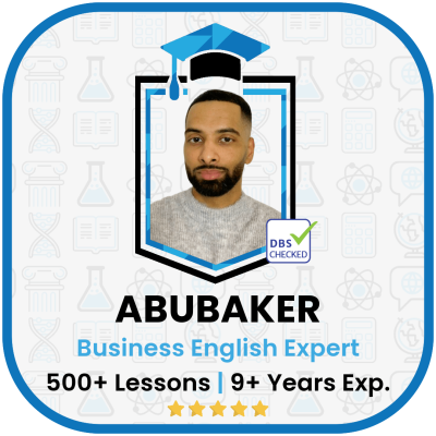 English Literature Tutor - English As A Second Language